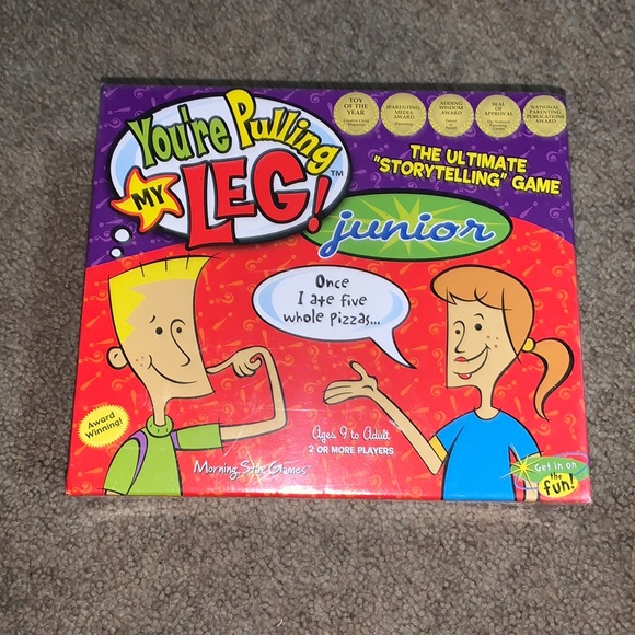 Games | Youre Pulling My Leg Junior Is The Hilarious Storytelling Game ...